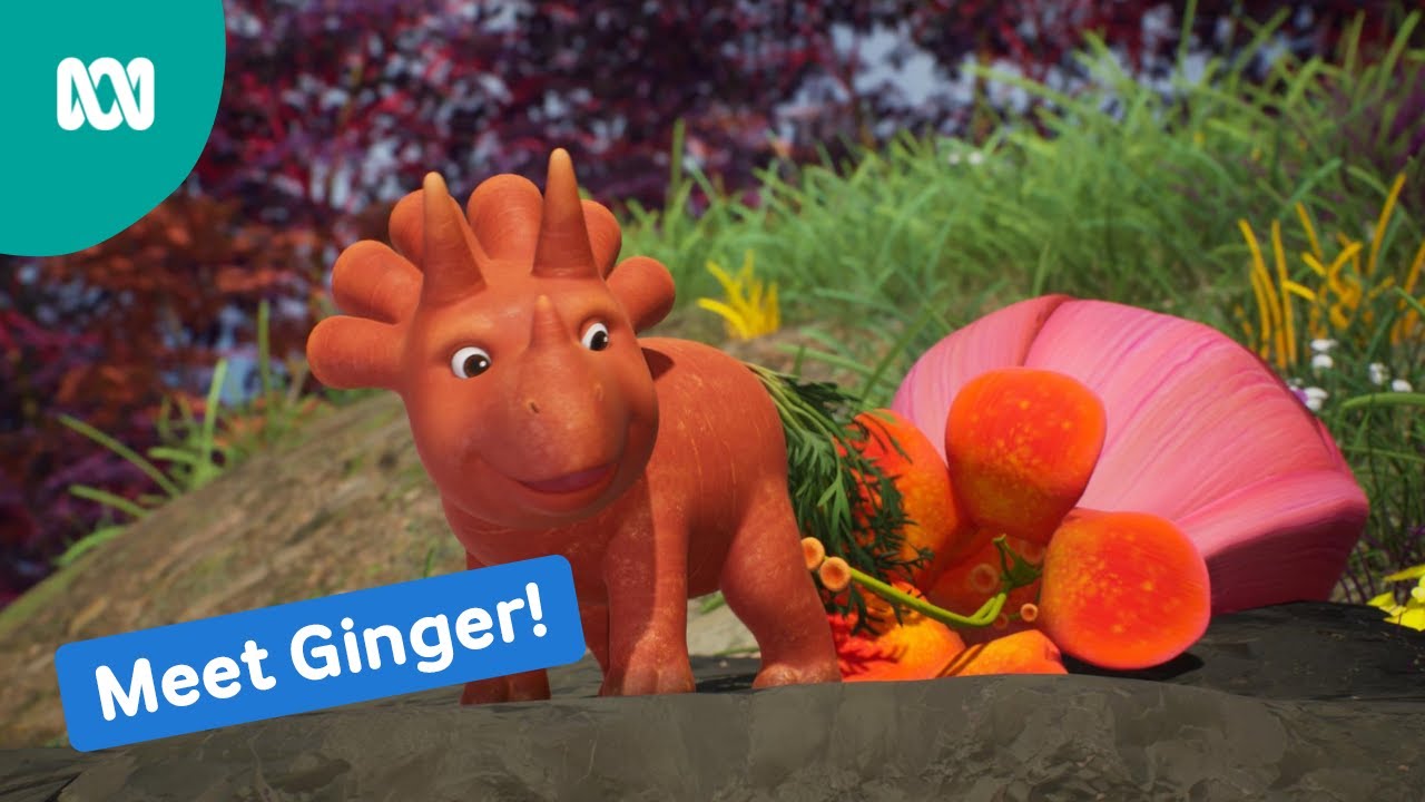 Meet Ginger | Ginger and the Vegesaurs 🥕🦕 | ABC Kids