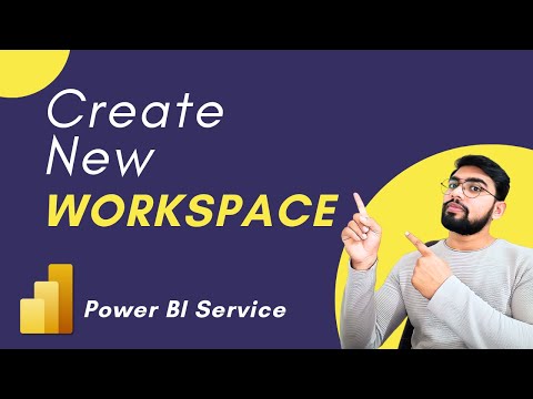 How to create a New Workspace in Power BI Service