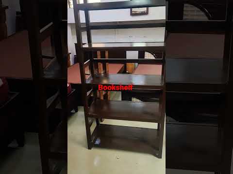 evershine furniture #bookshelf #solidwood