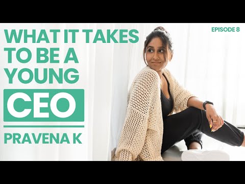 How to become a young CEO? | Pravena K #entrepreneurshipjourney #leadershipsuccess #ceoinsights