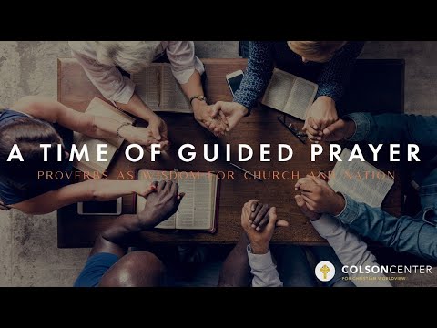 A Time of Guided Prayer Special - John Stonestreet