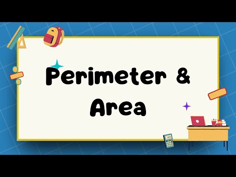 Perimeter and Area Video Lecture - Mathematics for Class 4
