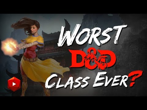 The Monk: Worst D&D Class Ever? | D&D Class Analysis