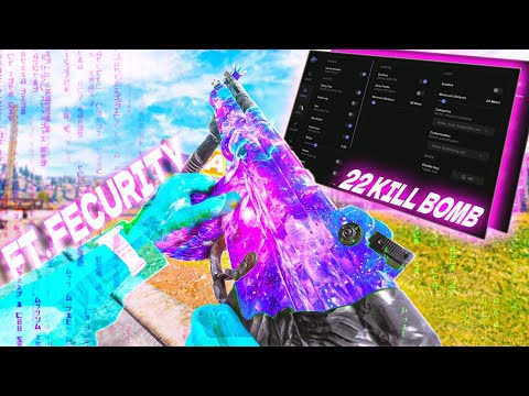 HOW TO GET A 22 KILL BOMB 💣 WITH CHEATS ⭐ (BO6 HACKING) | FECURITY