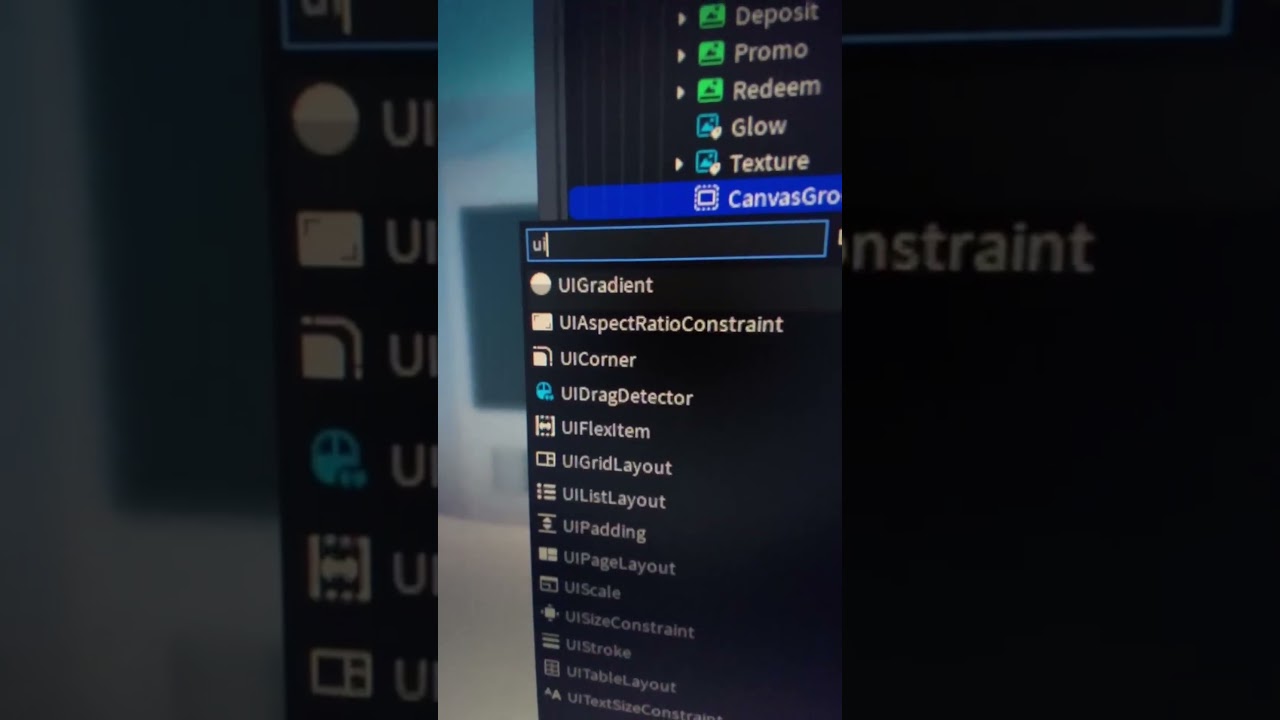 Easy UI Fade Effect in Roblox Studio Tutorial