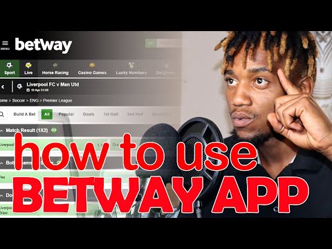 HOW TO USE BETWAY APP 2022