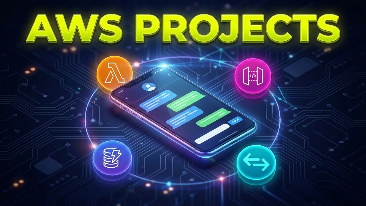 Build a Real-Time Chat App on AWS | API Gateway WebSockets + Lambda + DynamoDB