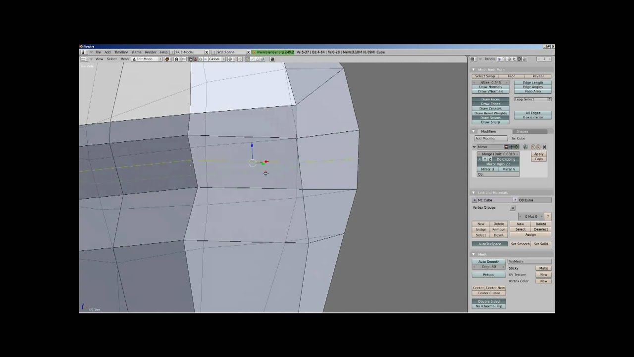 Box Modelling The Human Head Part 1