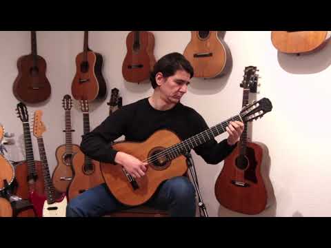 Francisco Simplicio 1925 - rare classical guitar - famous | Reverb