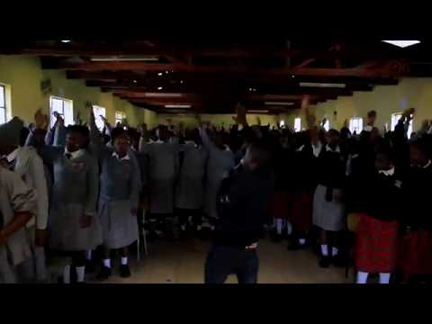 Dj Lebbz Hypeset at Kambaa Girls high School