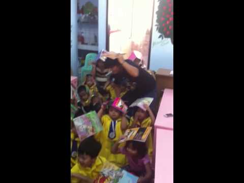 Daang Bakal Day Care Center - Metro Manila Shake Drill