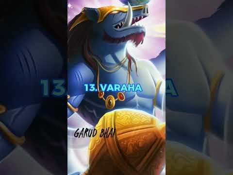 ALL 24 AVATAR OF LORD VISHNU