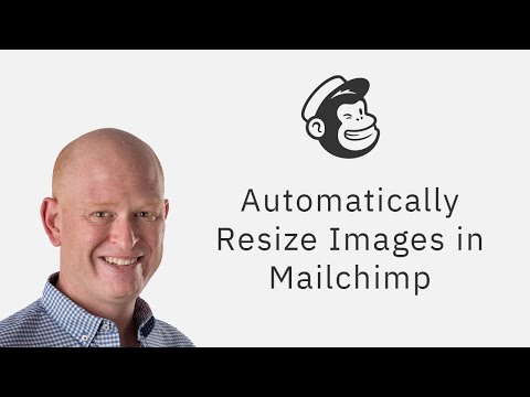 Automatically Resize Images in Mailchimp