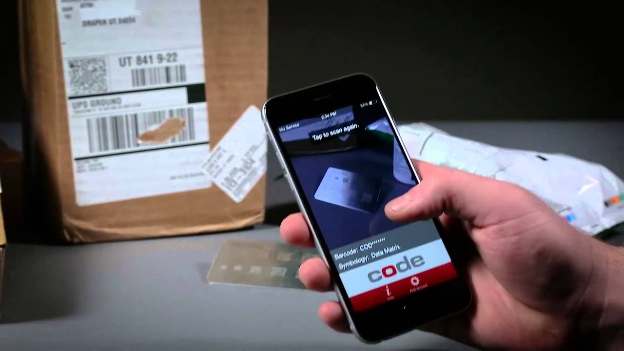 CortexScan® (CortexDecoder®) Reading Multiple Barcodes