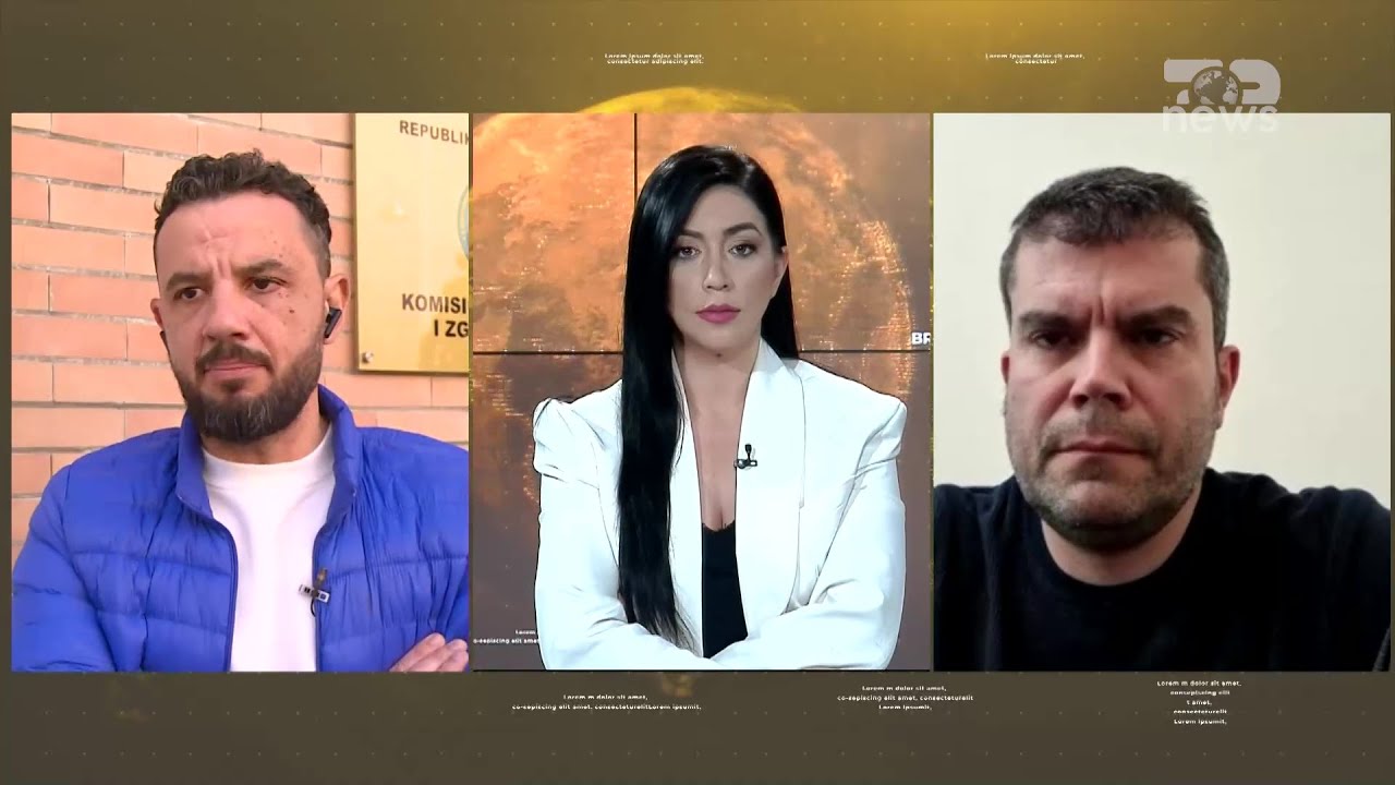 ‘Nisma Thurje’ regjistrohet në KQZ-Pedagogu Ermal Hasimja shfaqet ...