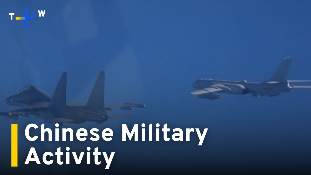 26 Chinese Military Aircraft, Six Naval Vessels Spotted Around Taiwan｜TaiwanPlus News