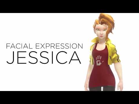 Cyberpunk girls 2 - Jessica - Character Creator/Outfit - Reallusion ...