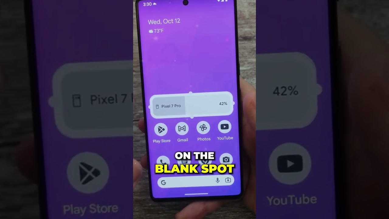 Pixel 7 Essential Tips and Tricks for Your Home Screen