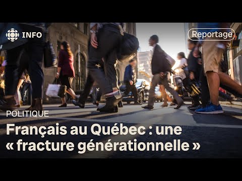 Langue française au Québec : l’anglais progresse chez les jeunes
