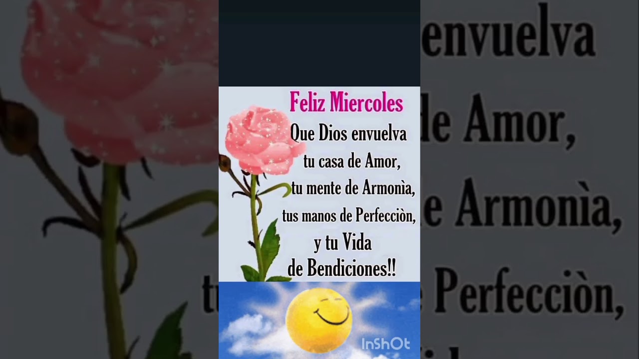 #feliz y bendecido # miercoles#