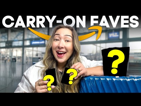 2023 Amazon Travel Must Haves to Fly Carry On Only