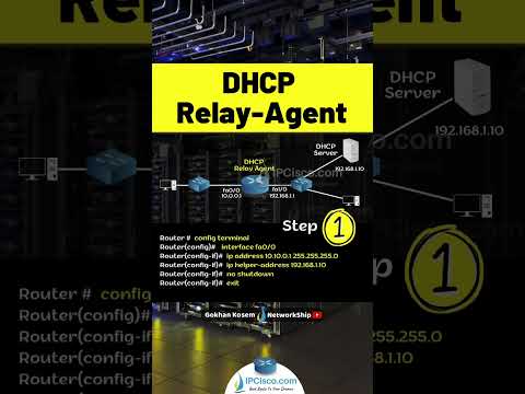 2 Basic Steps of Cisco DHCP Relay-Agent Configuration! | Quick Configs | IPCisco.com