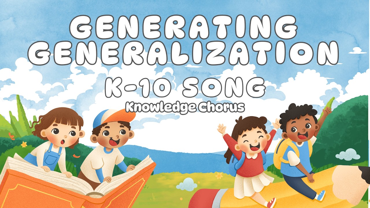 Generating Generalization Song | Making Generalizations in Reading | English | K-10