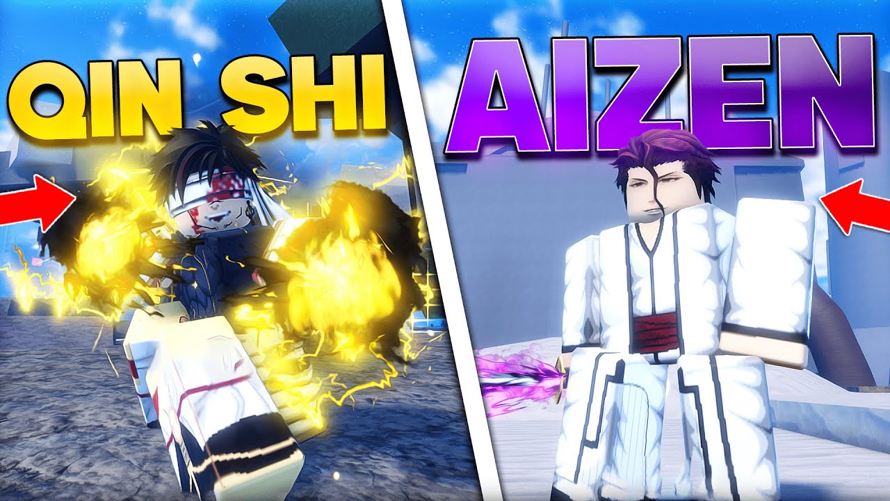 Sailor Piece | QIN SHI HUANG & AIZEN! (Showcase + Guide) #sailorpiece