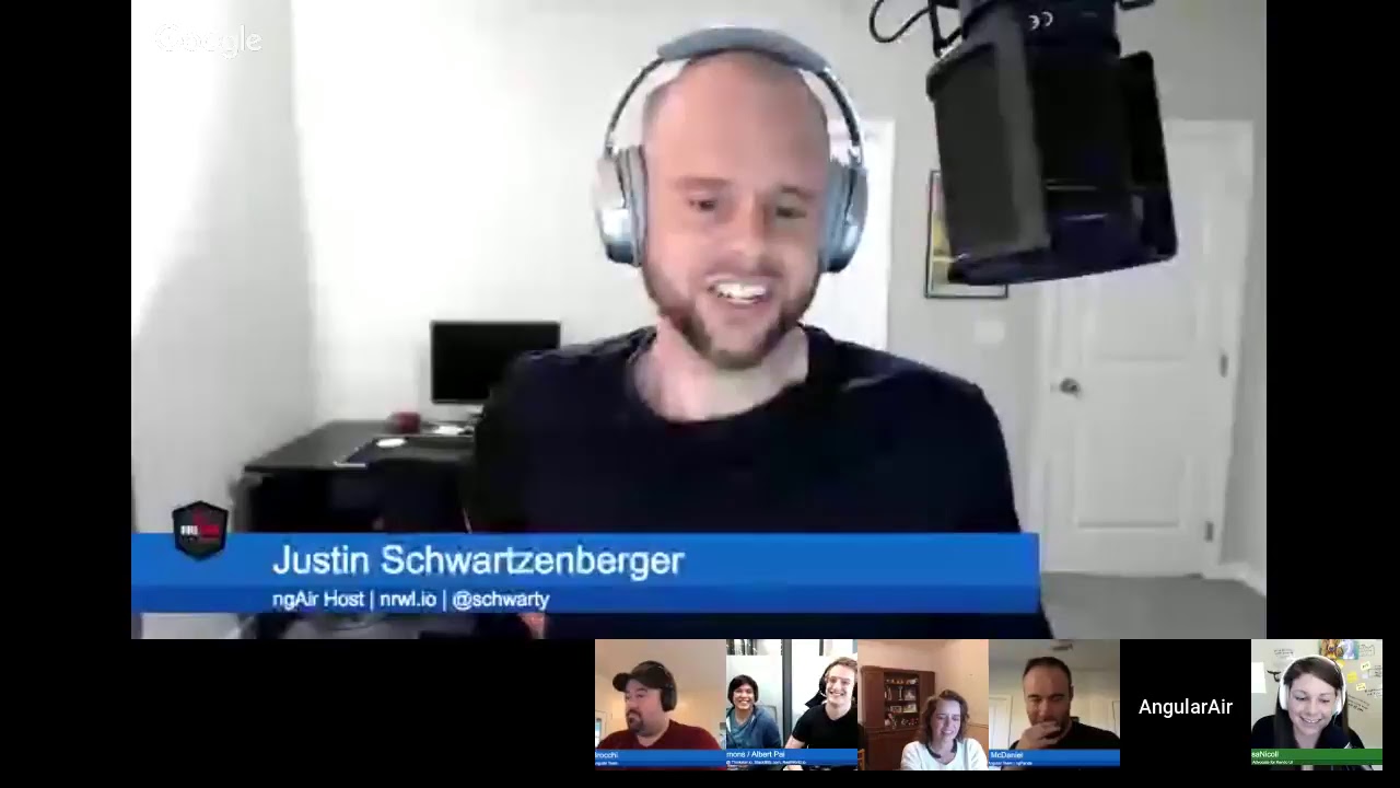 ngAir 139 - StackBlitz with Eric Simons