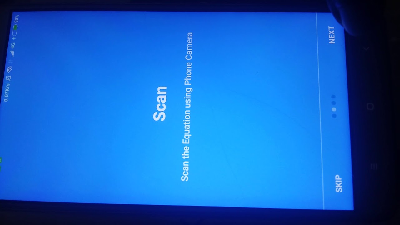 SolveIt : Handwritten Equation Solver