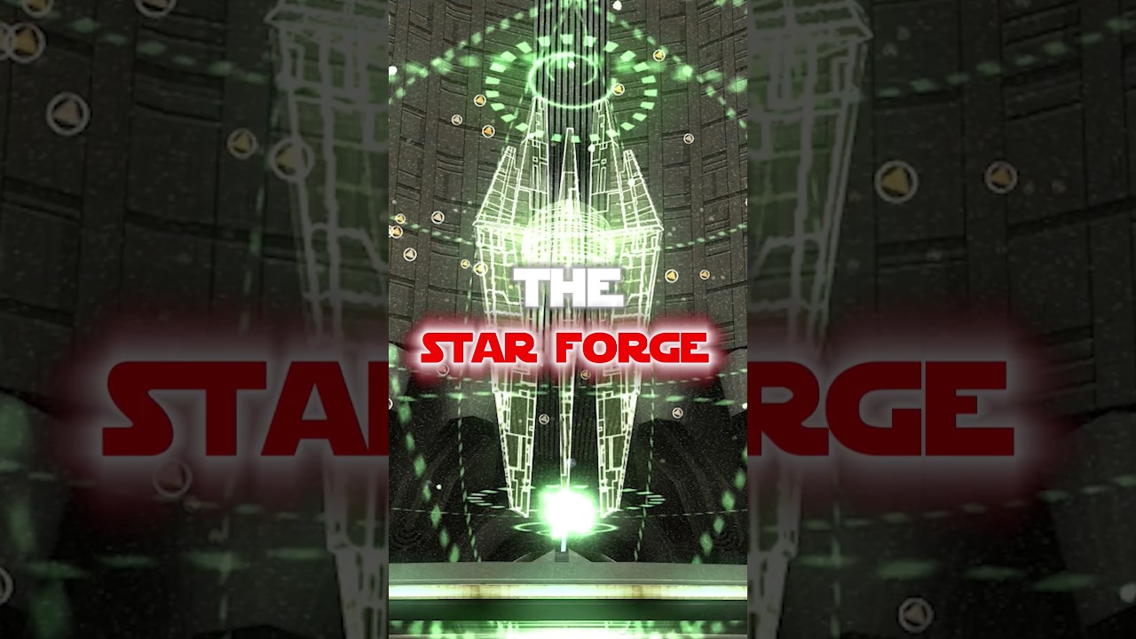 🔷 The Star Forge Explained from Star Wars Lore