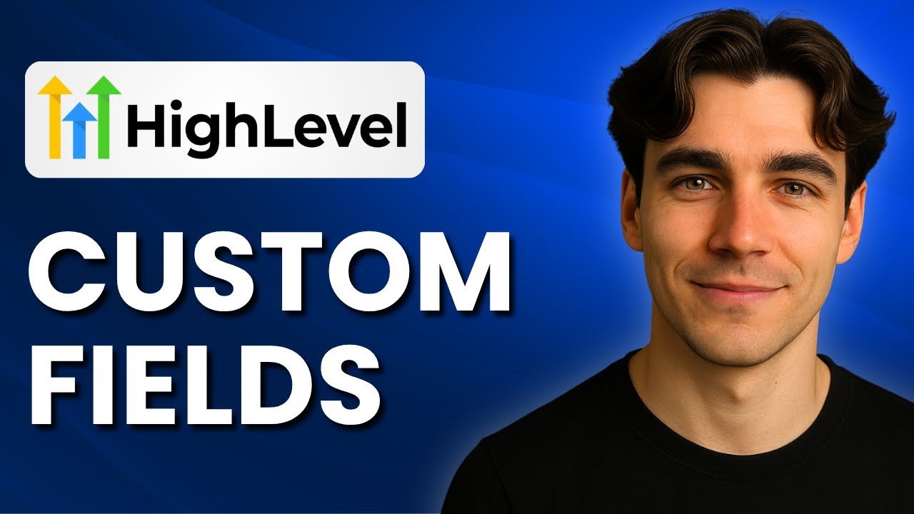 How To Use GoHighLevel Opportunity Custom Fields In Forms (Tutorial 2025)