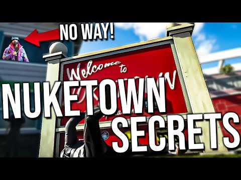 NUKETOWN SECRETS YOU DIDNT KNOW... COD BLACK OPS 6