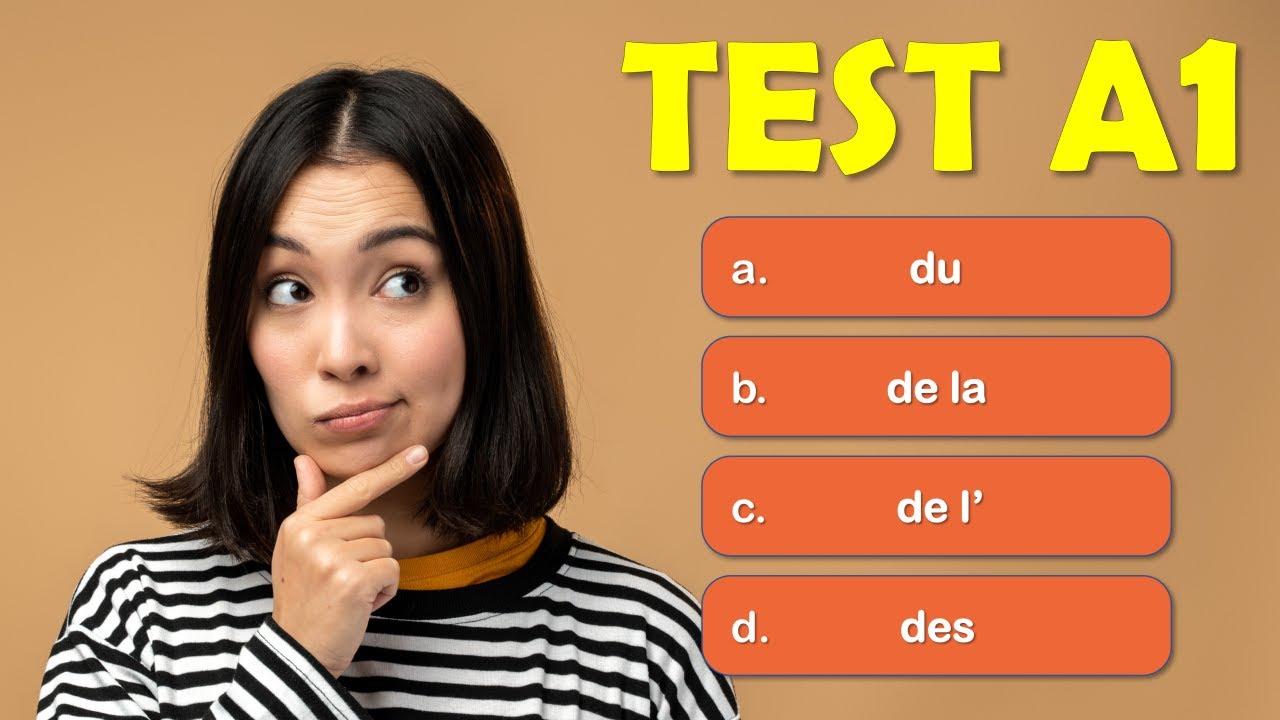 Quiz Rapide : Teste ton Français A1! 📚