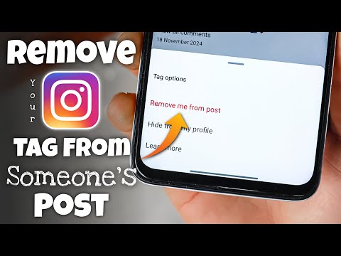 How to Remove My Tag From Someone Else's Post Instagram