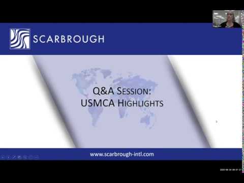 USMCA Facts - The new North American Trade Agreement & Certificate of Origin Requirements
