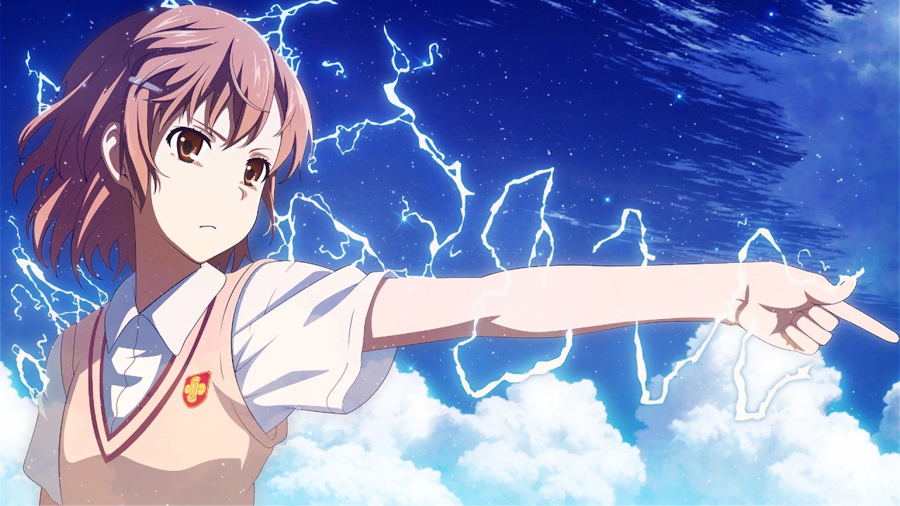 A Certain Scientific Railgun Misaka Animated Wallpaper (AI)