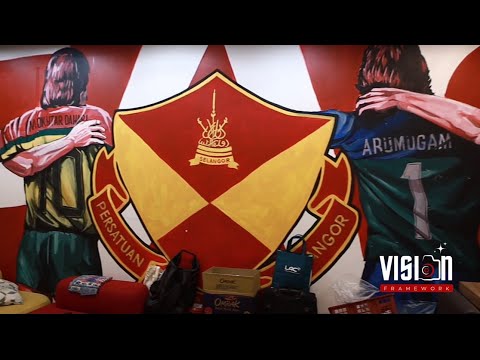 Lawatan XSelangor Soccer School ke Pusat Latihan Selangor FC