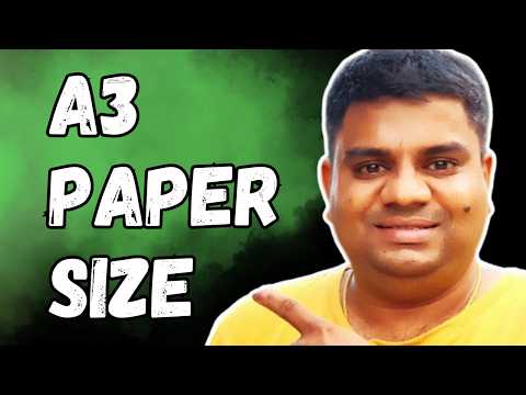 How to Set A3 Paper Size in Excel