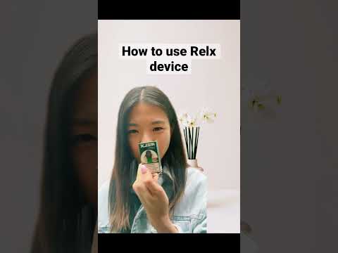 How to use Relx device#device #howto #relx