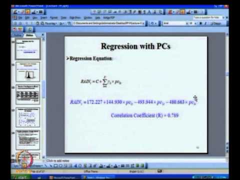 Mod-09 Lec-39 Recent Applications: Climate Change Impact Assessment