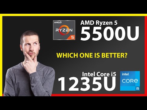 AMD Ryzen 5 5500U vs INTEL Core i5 1235U Technical Comparison