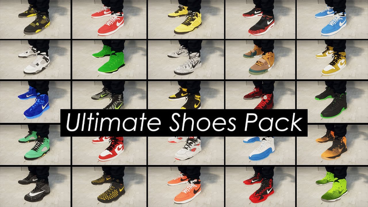 Ultimate Shoes Pack (for Franklin) 1 - GTA 5