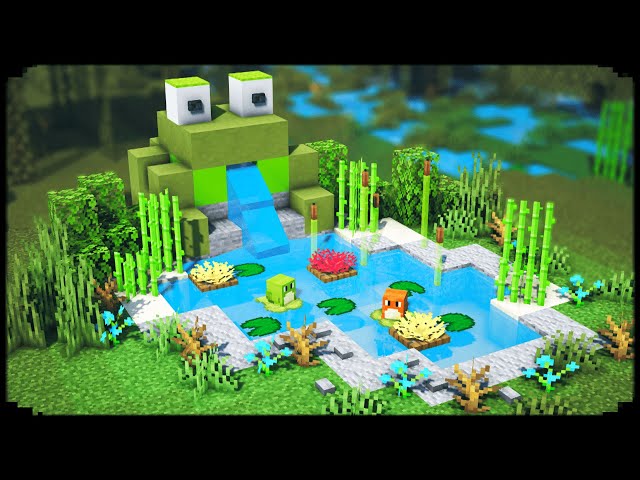 7 best Minecraft pond designs