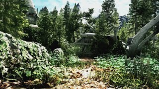 A Walk Through Falkreath - 5160x2160 Ultrawide at Skyrim Special ...