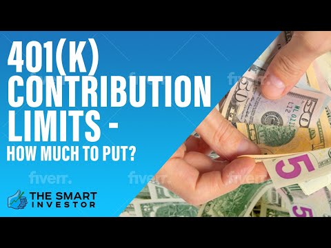 401(k) Contribution Limits - How Much to Put?