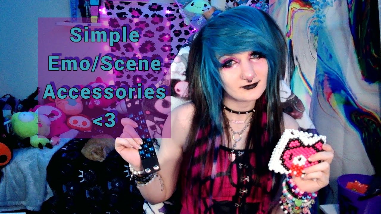 Super Simple Emo/Scene Accessories