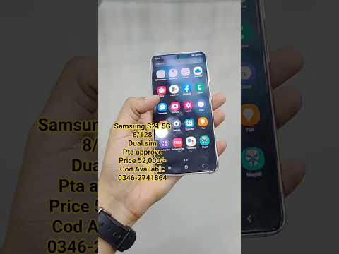 Samsung S21 5G #viralvideo #amoled #smartphone #samsung #unboxing #shorts #fyp #dpgs #tech #bts #bts