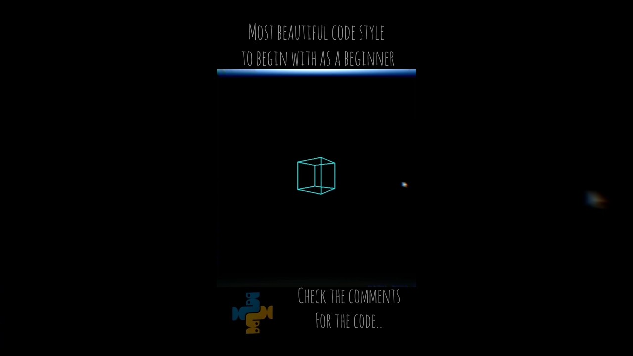 I wrote a wrong code that turns into this beauty !!