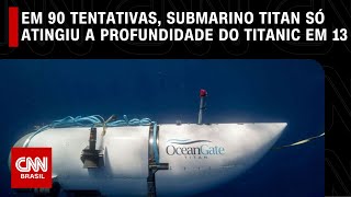 Primeiro submersível tripulado a visitar Titanic já resgatou bomba ...